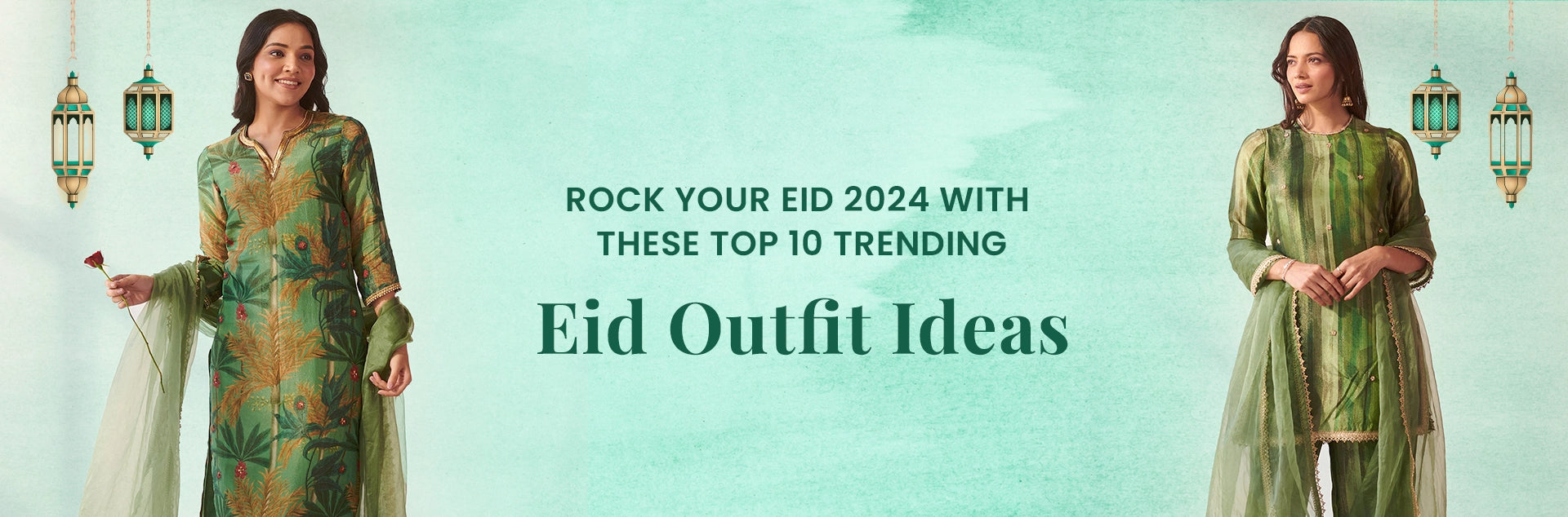 Rock Your Eid 2024 With Top 10 Trending Eid Outfit Ideas – Ambraee