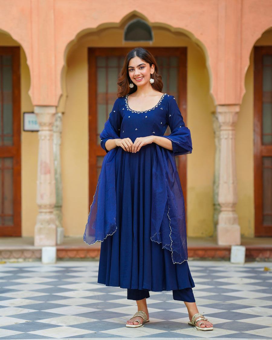 Buy Ethnic & Stylish Suit Sets For Women Online in India – Ambraee