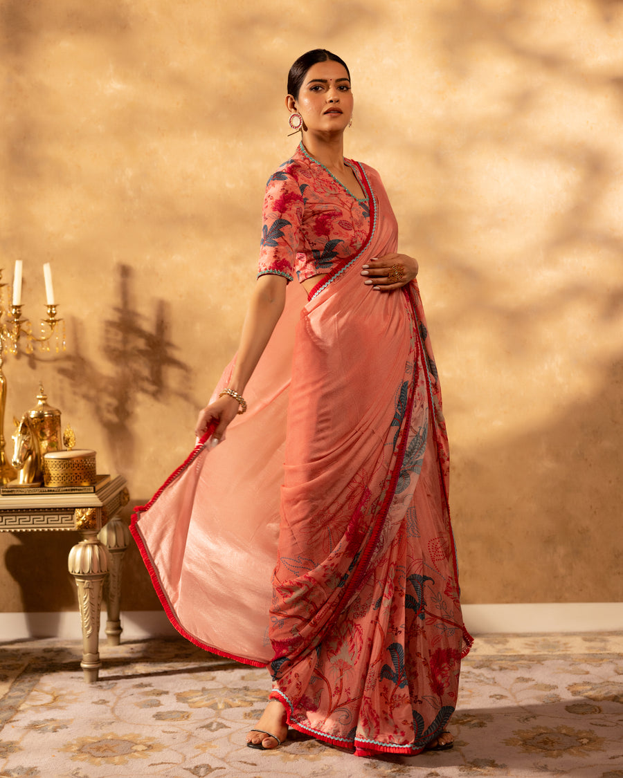Shop Designer Sarees for Women | Latest Saree Collection – Ambraee
