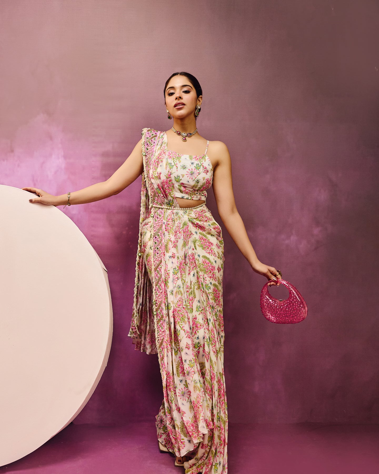 Buy Sugar and Spice Saree Online in India – Ambraee
